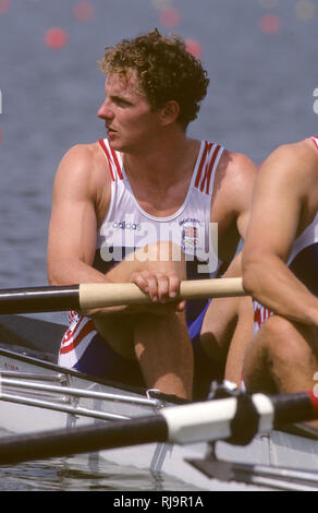 Atlanta, USA. GBR M4- Bow, Rupert OBHOLZER, Jonny SEARLE, Greg SEARLE ...