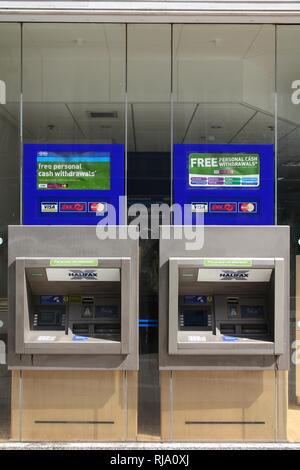 Halifax Bank branch London England United Kingdom Stock Photo - Alamy