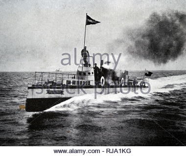 First turbine powered ship Turbinia within the Discovery museum in ...