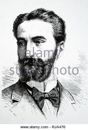Sadi Carnot, French Physicist and Father of Thermodynamics Stock Photo ...