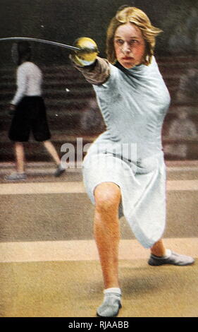 Helene Mayer, 1932 Stock Photo - Alamy