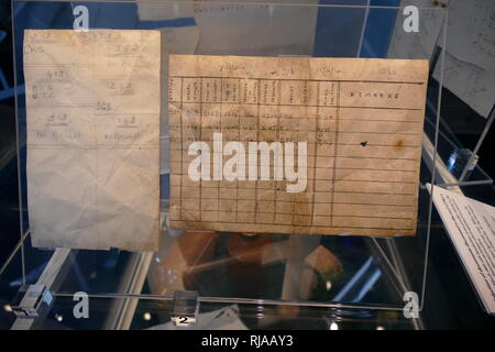 Code documentation from Bletchley Park. This was the central site for ...