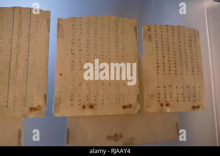 Code documentation from Bletchley Park. This was the central site for ...