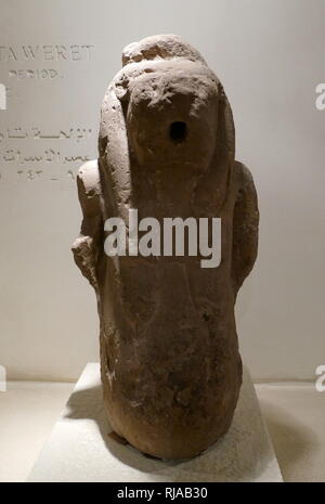 Taweret, Egyptian Goddess of Childbirth Stock Photo - Alamy