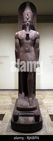 Amenhotep III (Amenophis III) Ninth pharaoh of the Eighteenth dynasty ...