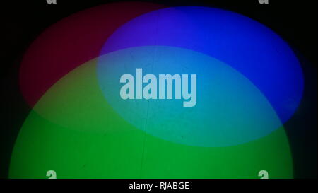 A colour spectrum. This term was first used scientifically in optics to ...