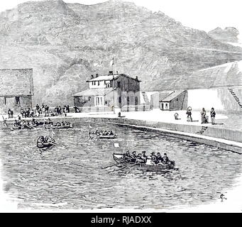 Cholera outbreak, 19th century illustration Stock Photo - Alamy
