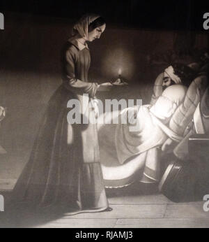 Florence Nightingale, Lady with the Lamp Stock Photo - Alamy