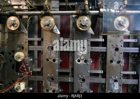 The bombe was an electro-mechanical device used by British ...