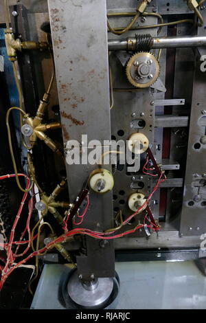 The bombe was an electro-mechanical device used by British ...