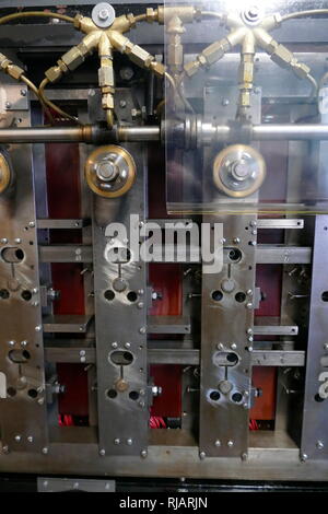 The bombe was an electro-mechanical device used by British ...