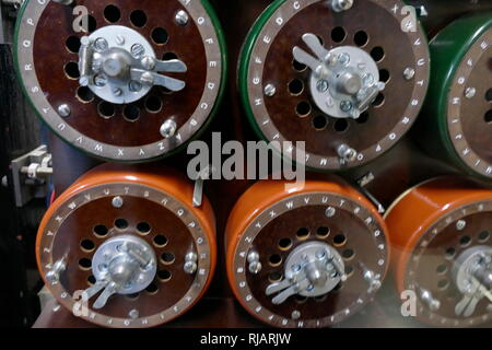The bombe was an electro-mechanical device used by British ...