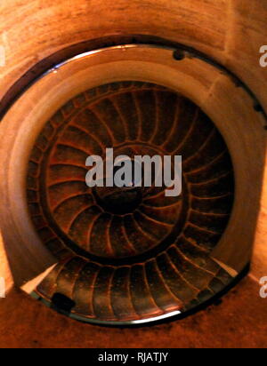 Aztec coiled rattlesnake, basalt, 1400-1521 CE. Height 36 cms ...