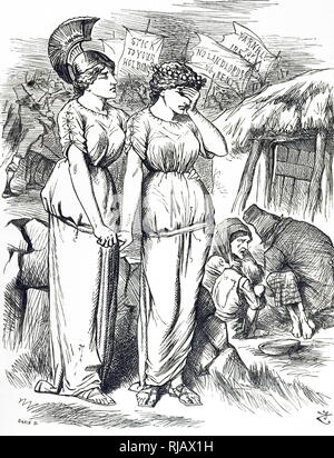 Cartoon, WHERE IS BRITANNIA Stock Photo - Alamy