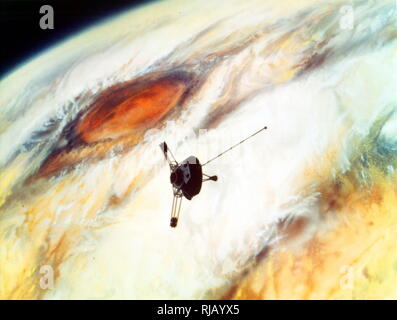 Pioneer 10 at Jupiter Stock Photo - Alamy