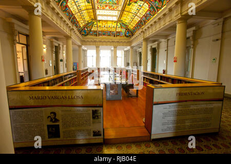National Library of Peru in Lima Stock Photo: 235040305 - Alamy