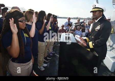 U.S. Navy Rear Adm. Keith Davids, commander of U.S. Southern Command ...