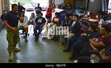 STUART, Fla. (Nov. 3, 2016) - Chief Petty Officer Joseph Schmidt ...