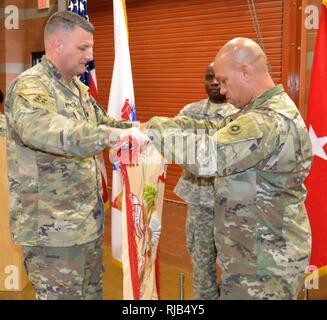 Lt. Col. Kevin O. McKenzie, 314th Combat Sustainment Support Battalion ...