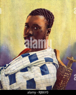King Prempeh I of the Ashanti Empire, West Africa Stock Photo - Alamy