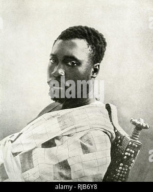 King Prempeh I of the Ashanti Empire, West Africa Stock Photo - Alamy