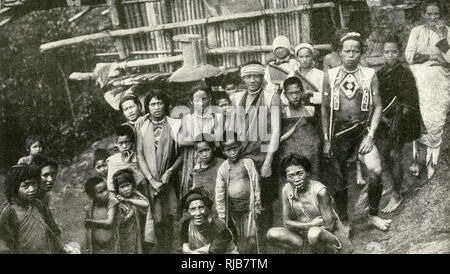 Young woman of the Atayal tribe, Formosa (Taiwan Stock Photo - Alamy