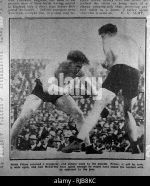 Al Palzer, boxer Stock Photo - Alamy