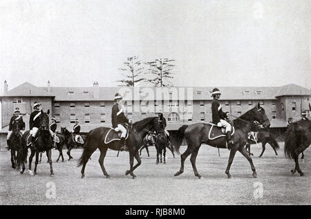 Mounted police, New South Wales, Sydney HQ, Australia Stock Photo - Alamy