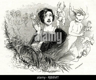 Illustration by Kenny Meadows to The Tempest, by William Shakespeare ...