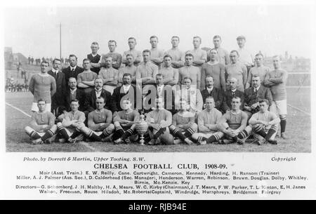 Chelsea Football Club team and management, season of 1905-1906 (names ...