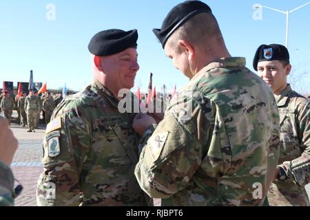 Command Sgt. Maj. Michael Williamson, outgoing senior enlisted advisor ...