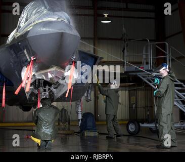 Members of the 33rd Aircraft Maintenance Squadron render their first ...