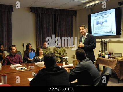 The Installation Management Command Leadership Pledge on display at U.S ...