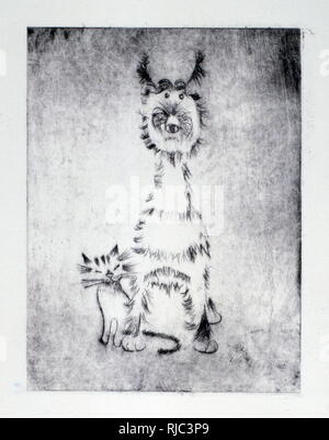 Edgar (Erhard) Jene (1904 - 1984); German-French painter, graphic ...