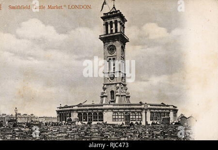 Clock Tower, Caledonian Park, Market Road, Islington, London, England ...