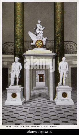 Carlo Franzoni's 1810 sculptural chariot clock, the Car of History ...