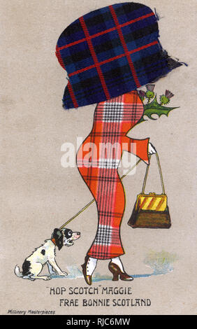 Hop Scotch Maggie - Frae Bonnie Scotland Stock Photo - Alamy