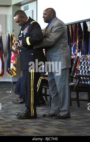 Brigadier General Neal by Georgia National Guard Stock Photo - Alamy