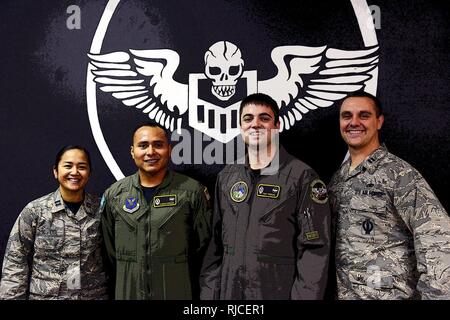 1st Lt. Anthony Perkins, 490th Missile Squadron intercontinental ...