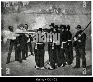 Edouard Manet The Execution of Emperor Maximilian Stock Photo - Alamy