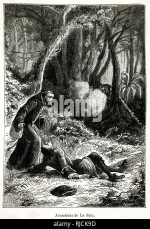 René-Robert Cavelier, Sieur de La Salle, French explorer of North ...