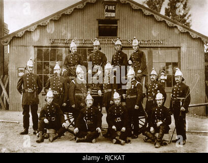 fire station, epsom surrey Stock Photo - Alamy