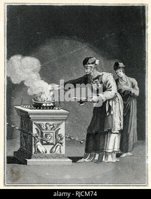 Altar of Incense Stock Photo - Alamy