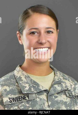 Sgt. Emily Sweeney, a New York Army National Guard Soldier who will ...