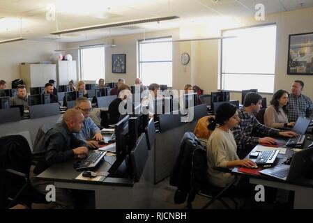 Contractors test the new civil engineering information technology ...