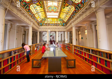 National Library of Peru in Lima Stock Photo: 235040305 - Alamy