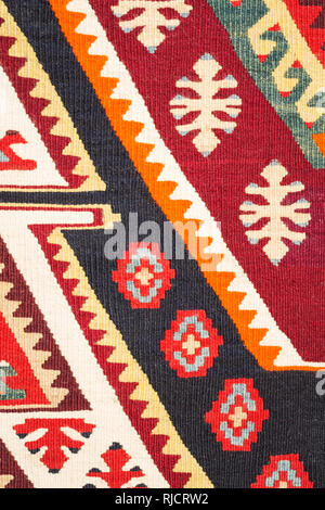 Serbian carpet with a traditional pattern, detail Stock Photo - Alamy