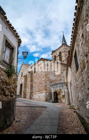 Romanesque church of San Cipriano in Proano Stock Photo - Alamy