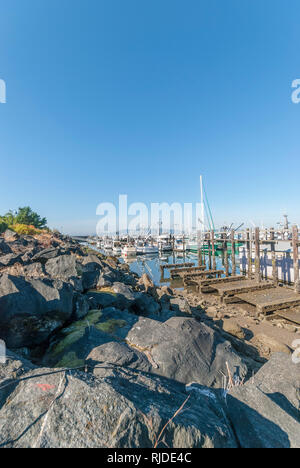 Marina scene in Bellingham, Washington Stock Photo - Alamy