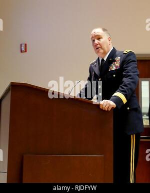 Newly promoted Brig. Gen. Trent Kelly addressed attendees of his ...